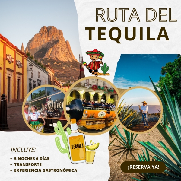 Tequila Route Experience - Turismo Kolla